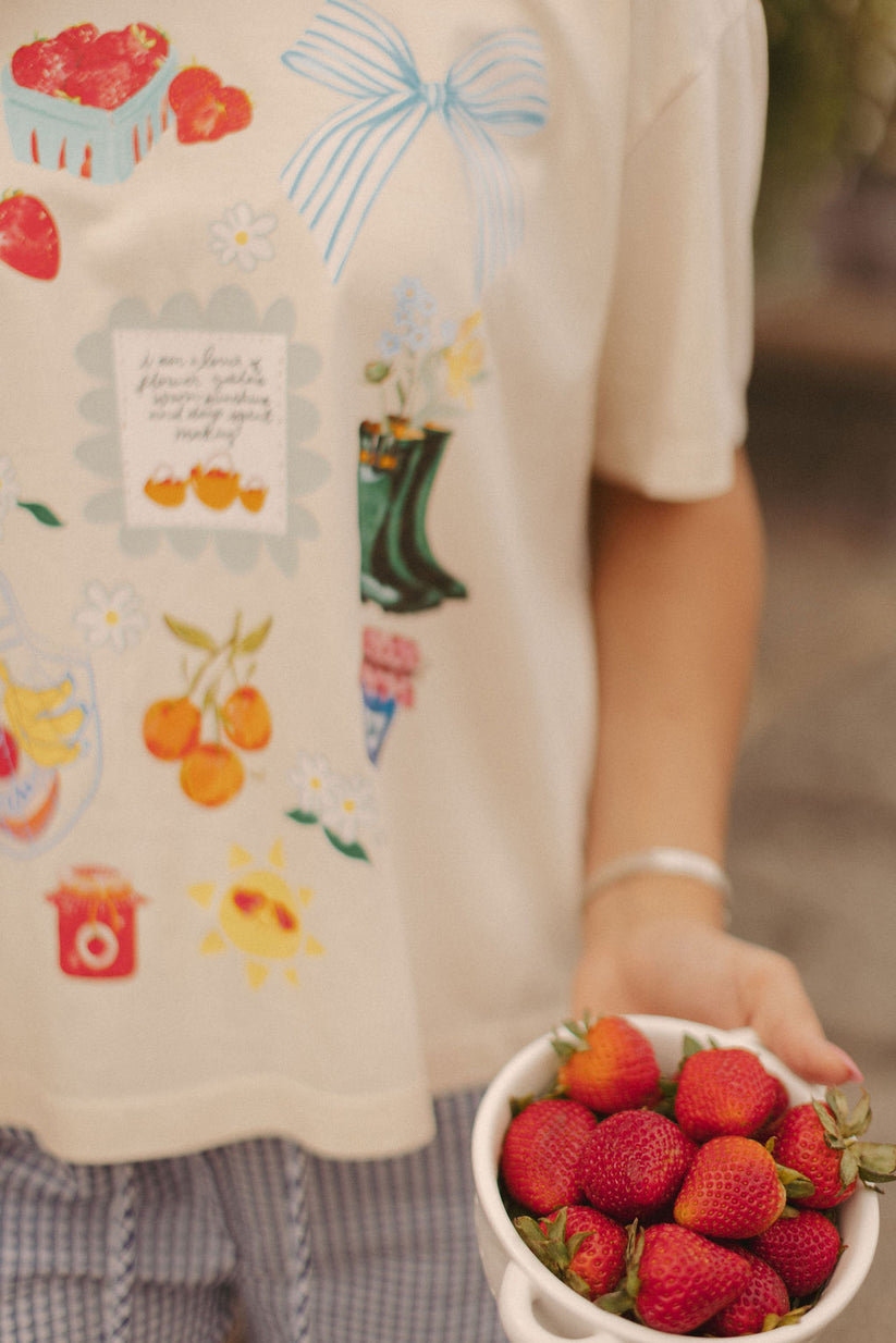 Summer College Tee – Chaudoin Creations